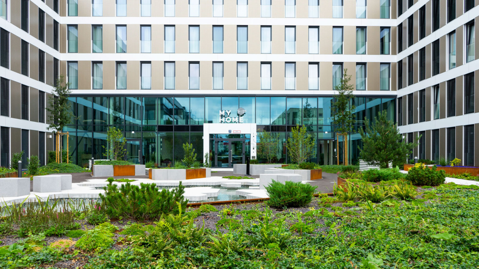 My Home Munich | Hotel | Project using STACBOND composite panels