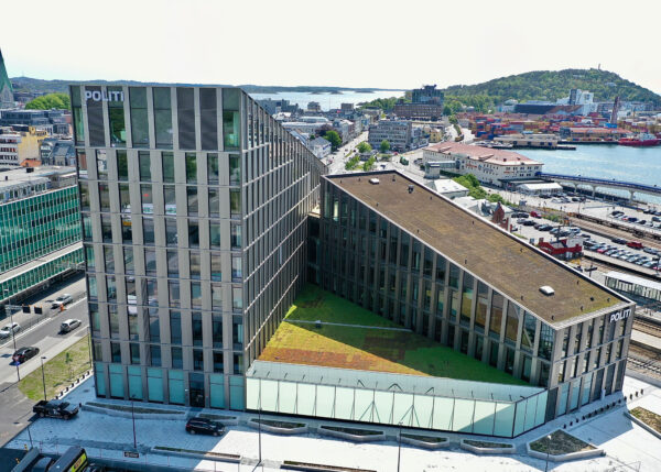 Quadrum | façade using STACBOND ACP cladding