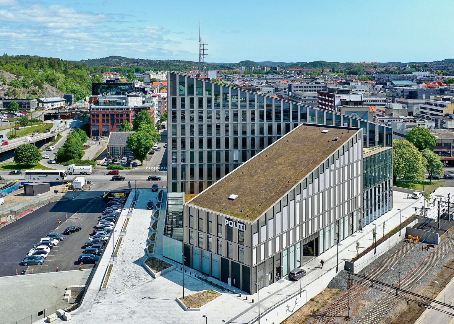 quadrum | revestimiento de fachada acp STACBOND