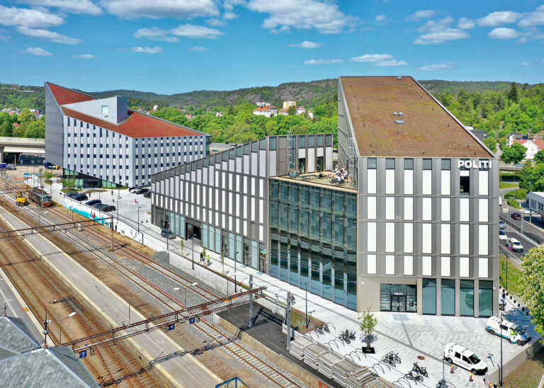 Quadrum | façade using STACBOND ACP cladding