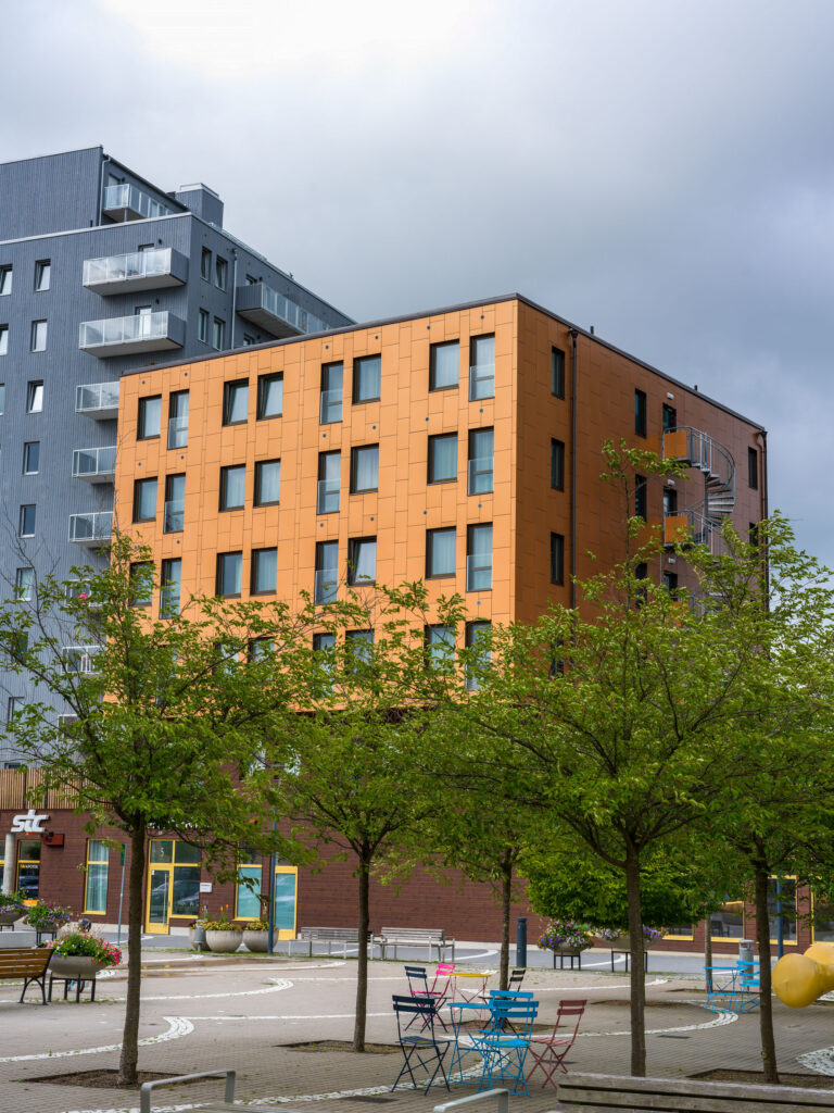 Sågverket | Residential building | Project using STACBOND composite panels