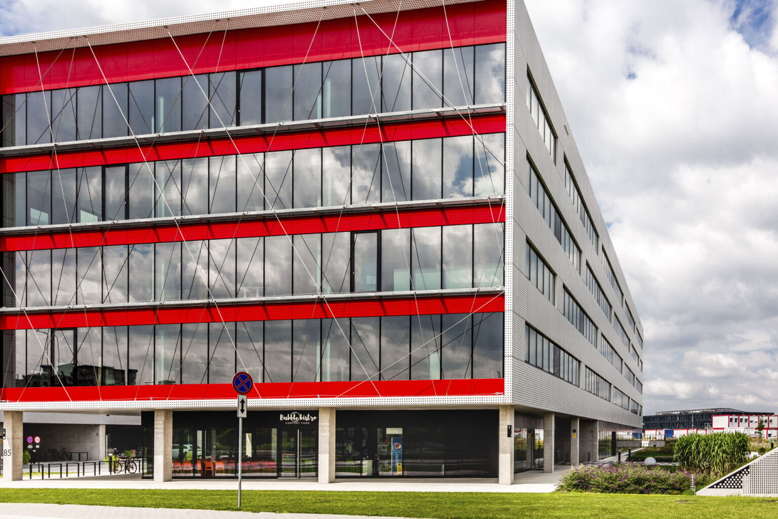 Shell Offices | façade using STACBOND acp cladding