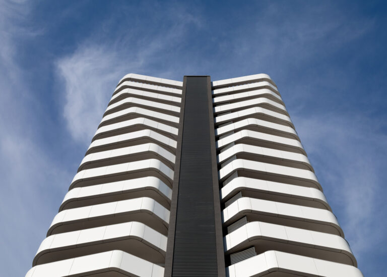 Sky Homes Façade Using Stacbond Acp Cladding