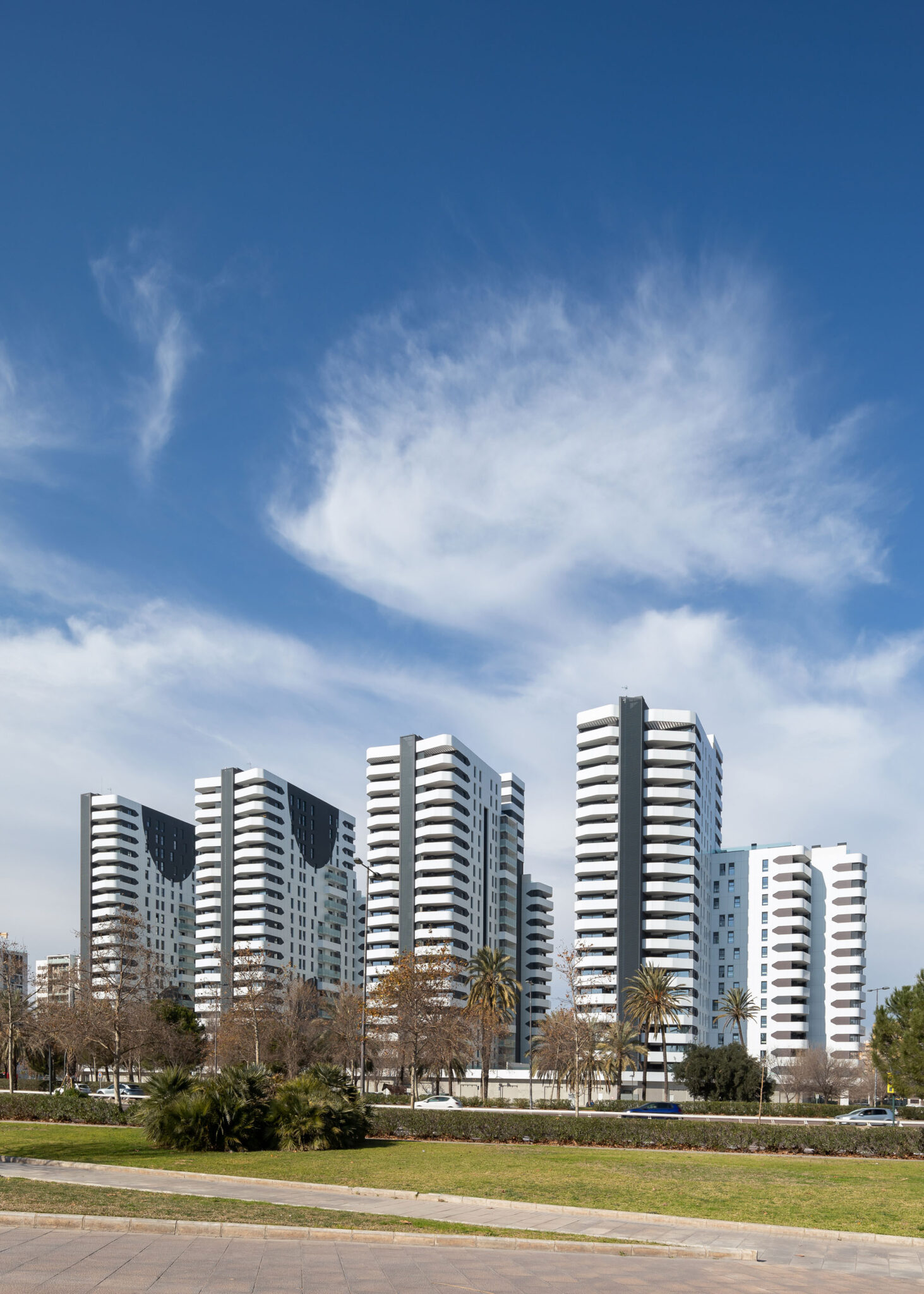 Sky Homes | façade using STACBOND ACP cladding
