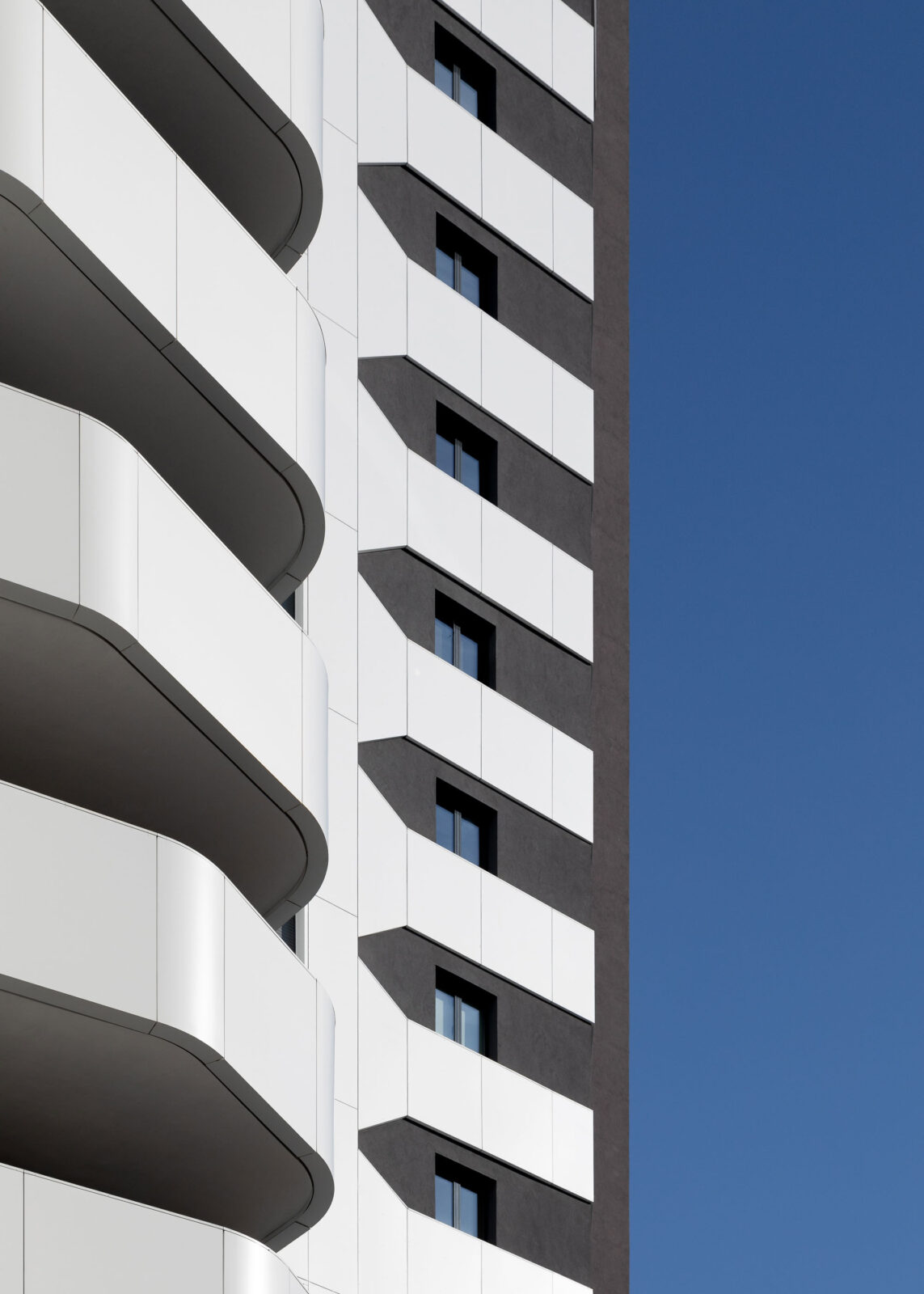 Sky Homes | façade using STACBOND ACP cladding