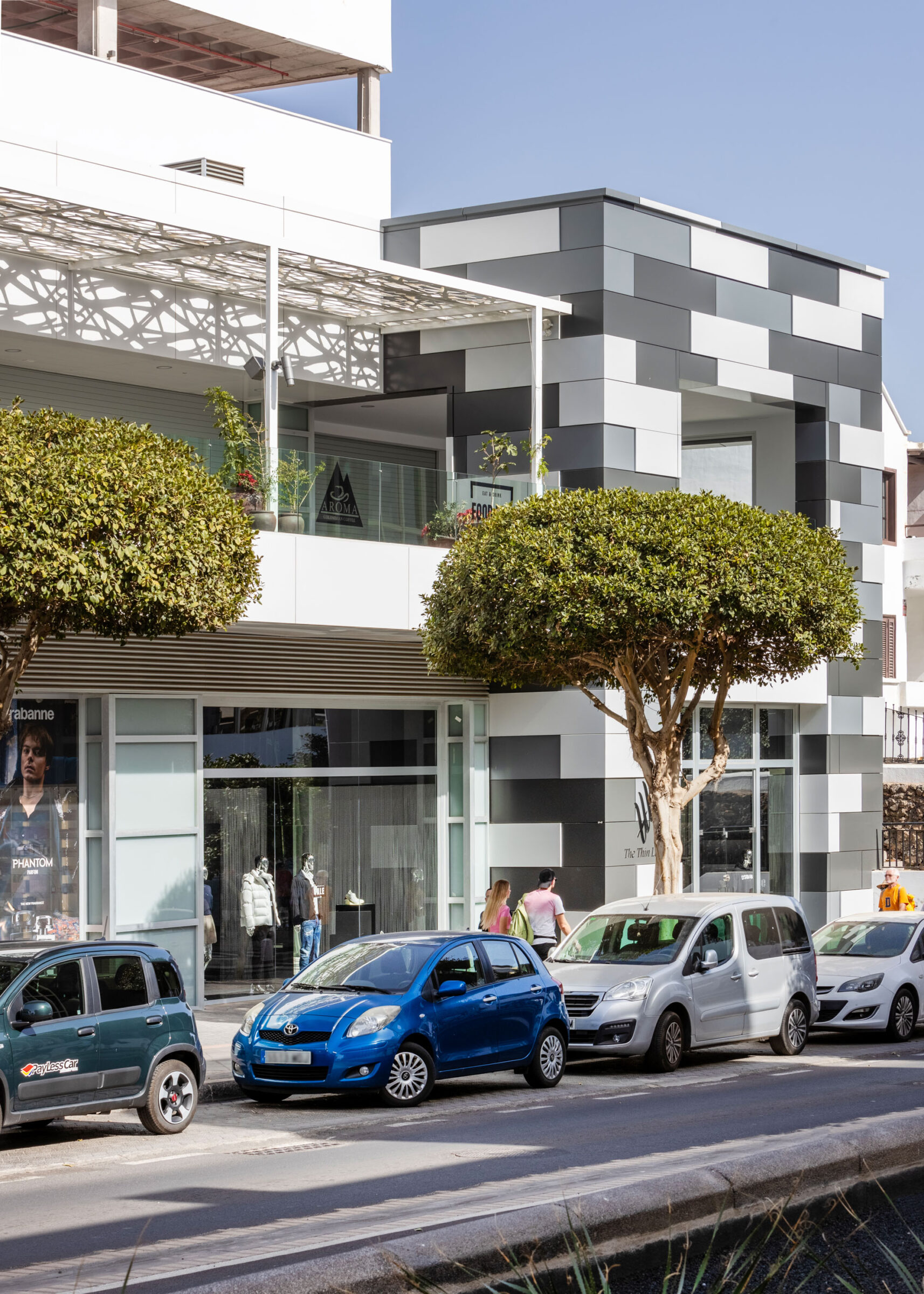 Soco Shopping Centre | Project using STACBOND composite panels