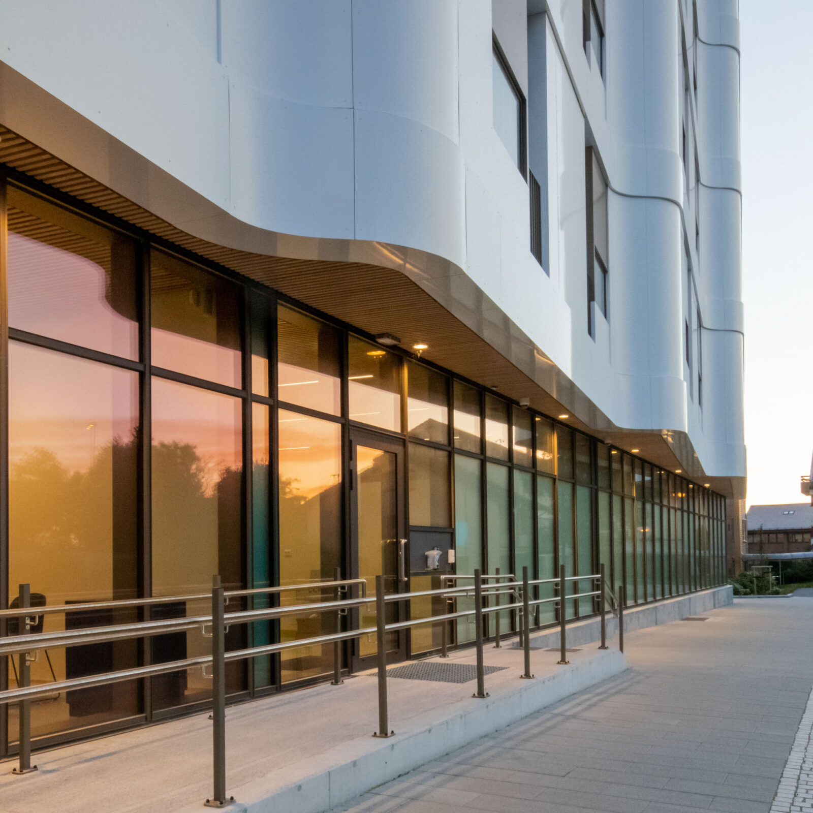Sola Sykehjem | Hospital | Project using STACBOND composite panels