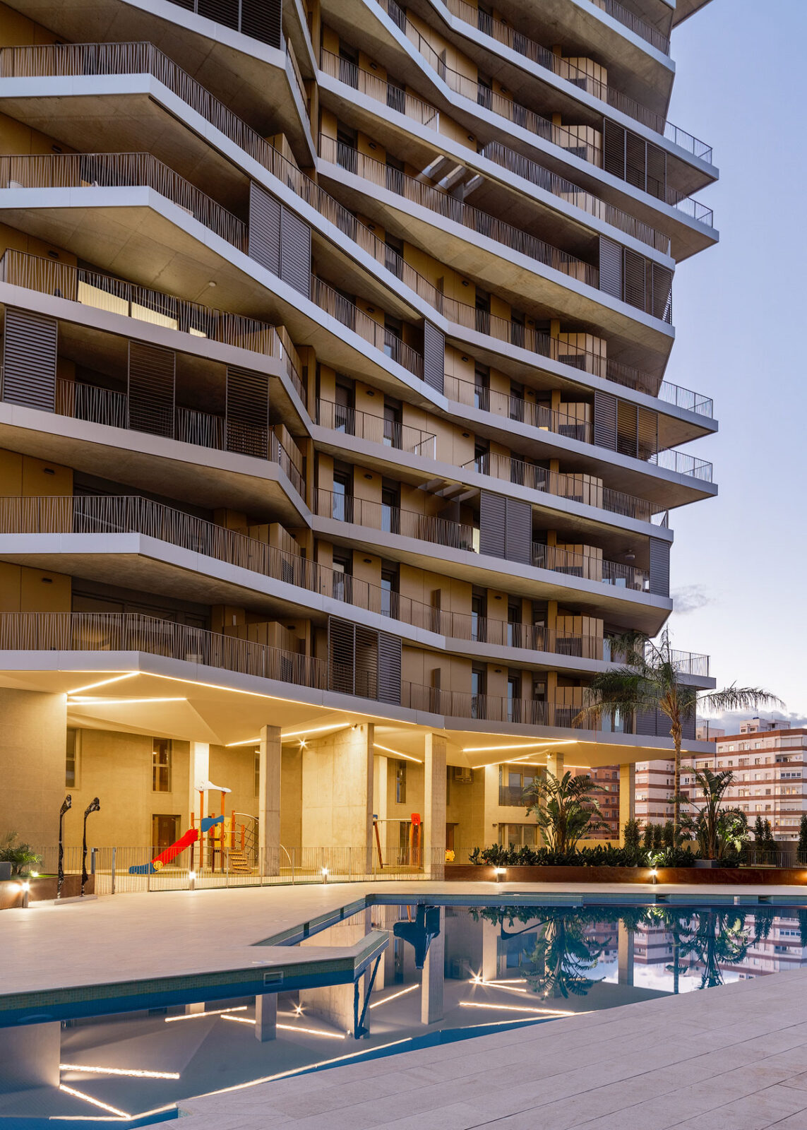suncrest residencial | proyecto con panel composite STACBOND