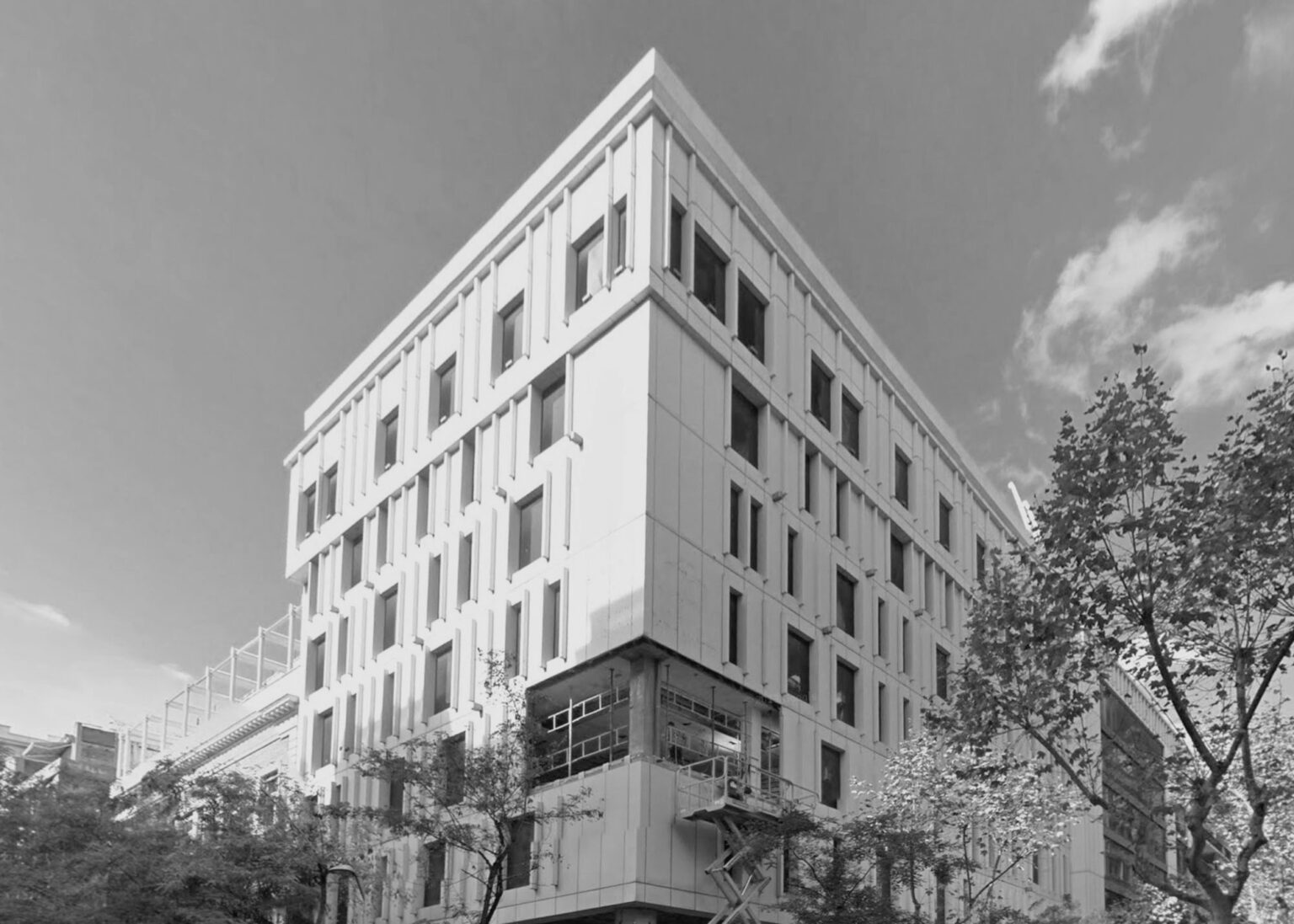 TGA Building | façade using STACBOND acp cladding