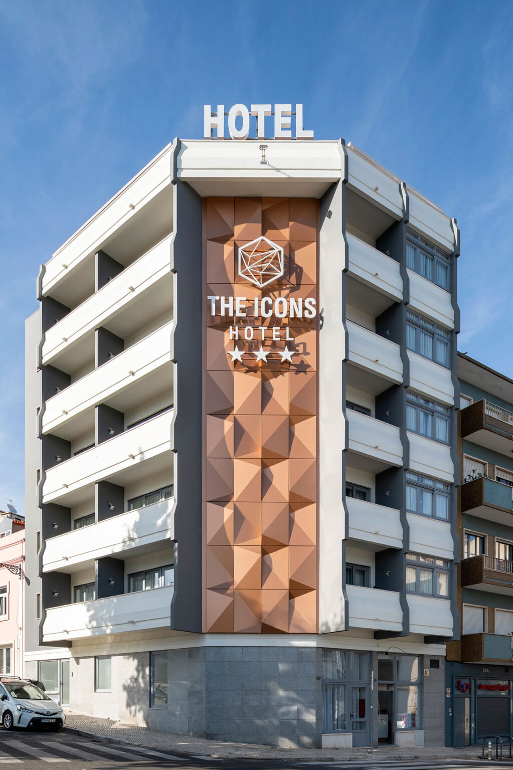 The Icons Hotel Lisboa | Project using STACBOND composite panels