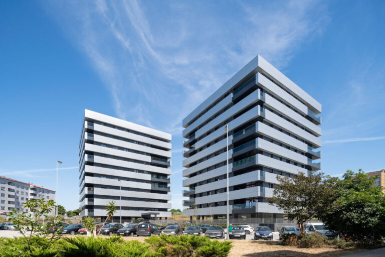 Torres Prelada | façade using STACBOND ACP cladding