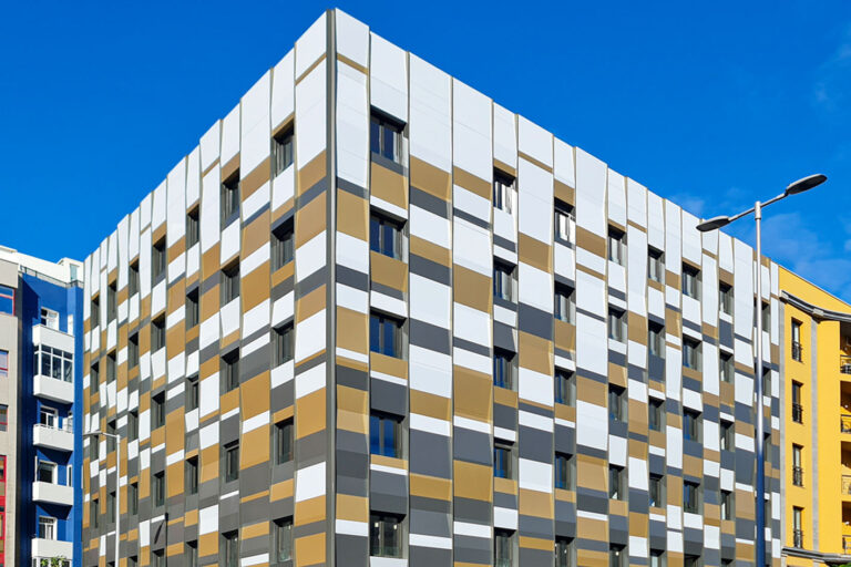 suncrest residencial | proyecto con panel composite STACBOND