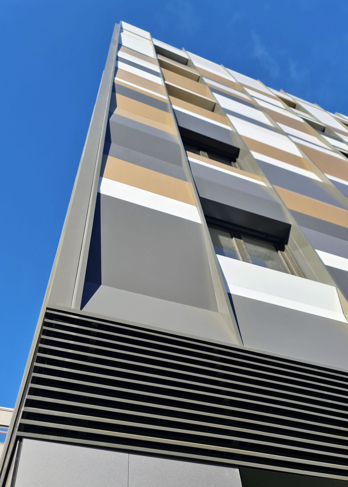 venegas 76 | edificio residencial | proyecto con panel composite STACBOND