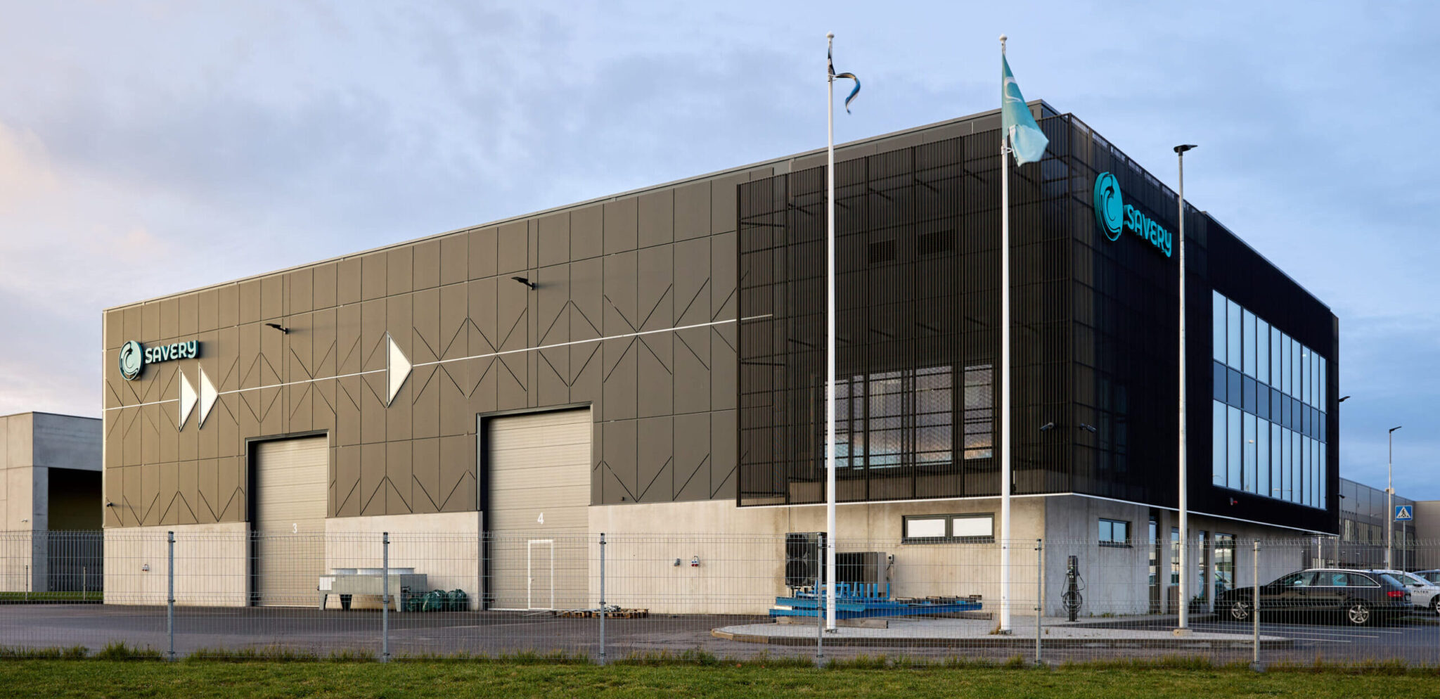 Savery Headquarters - STACBOND