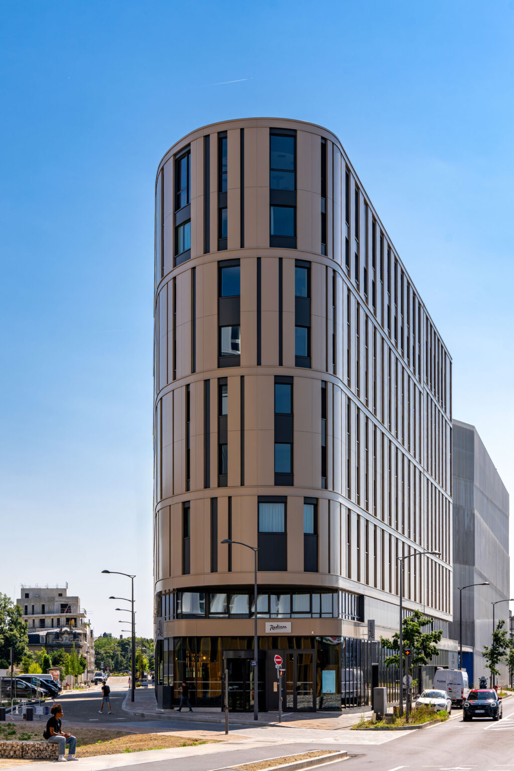 Radisson Hotel Reims - STACBOND