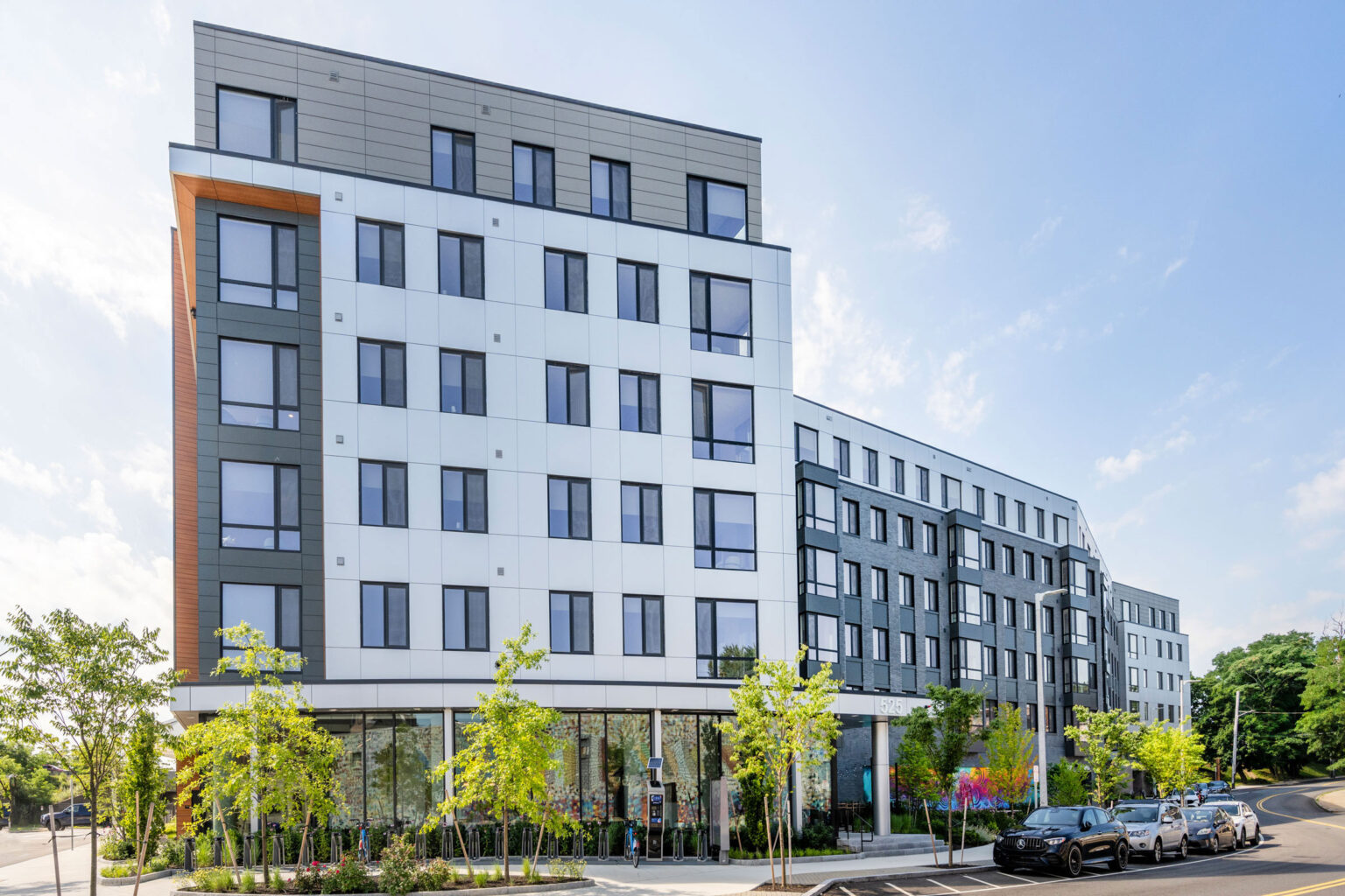 STACBOND FR – Fire-Retardant Aluminum Panels for Façades