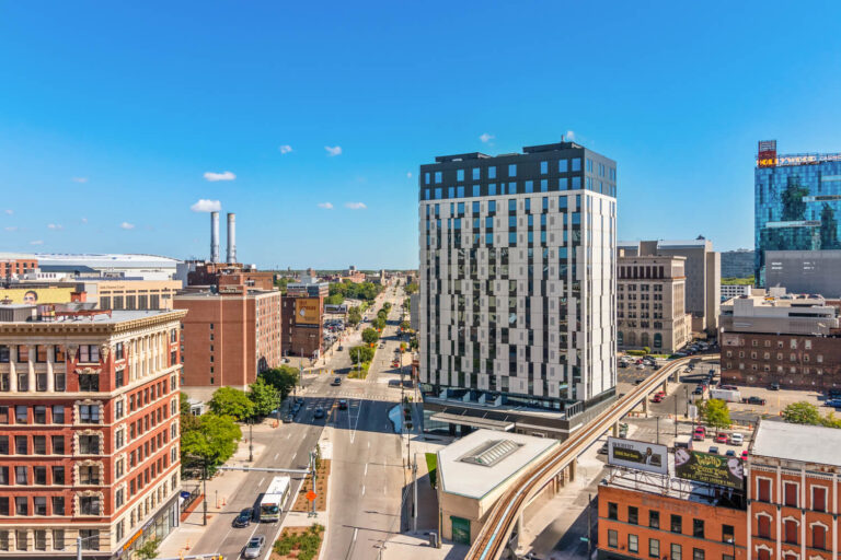 Gratiot Exchange Tower - STACBOND