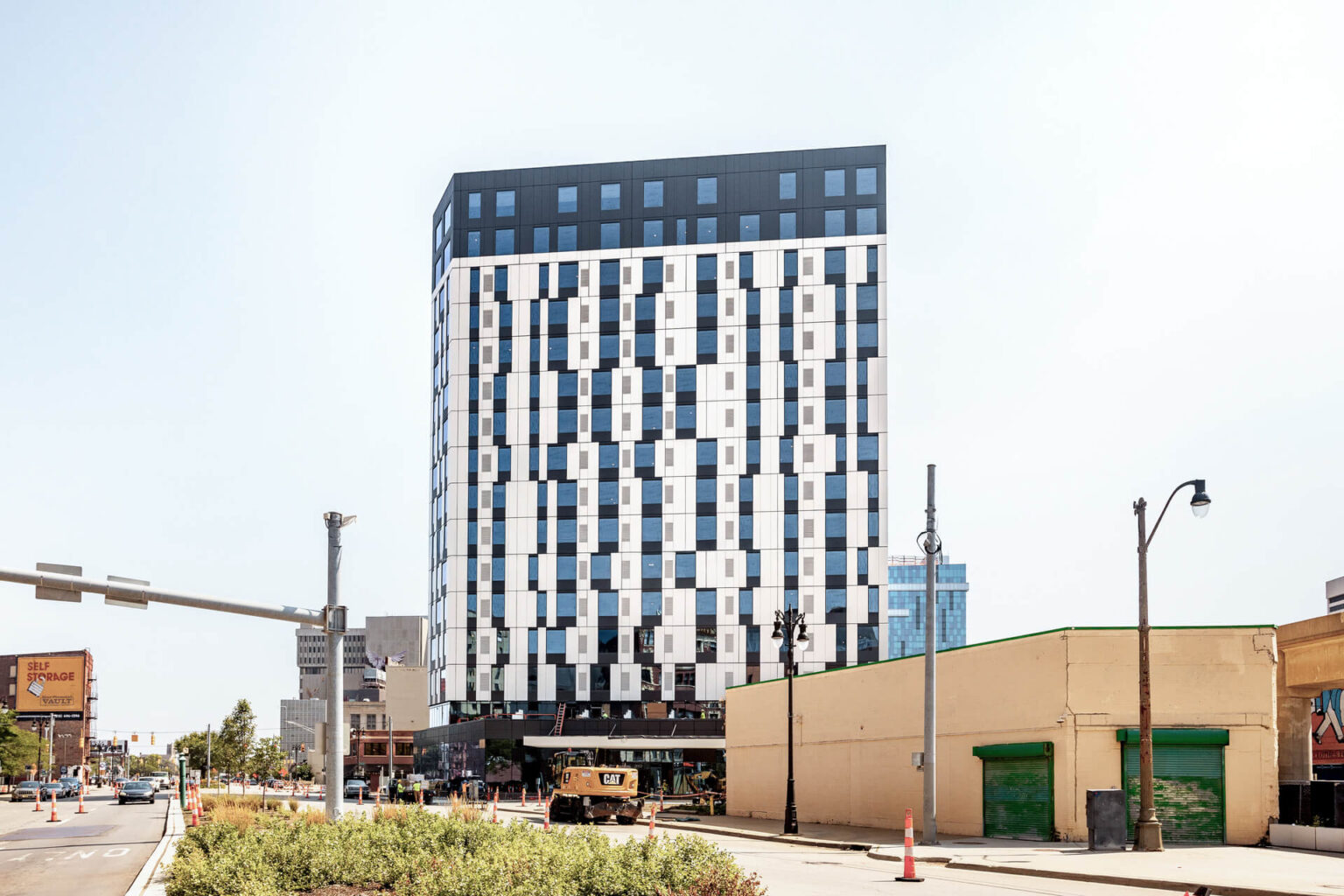 Gratiot Exchange Tower - STACBOND