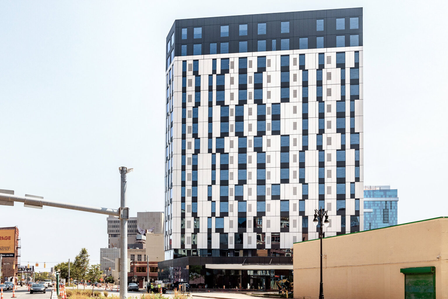 Gratiot Exchange Tower - STACBOND