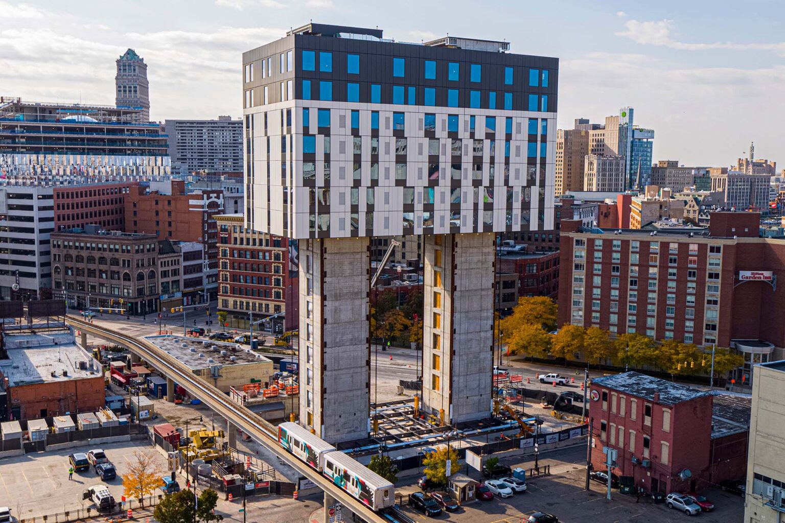 Gratiot Exchange Tower - STACBOND