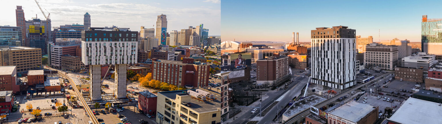 Gratiot Exchange Tower - STACBOND
