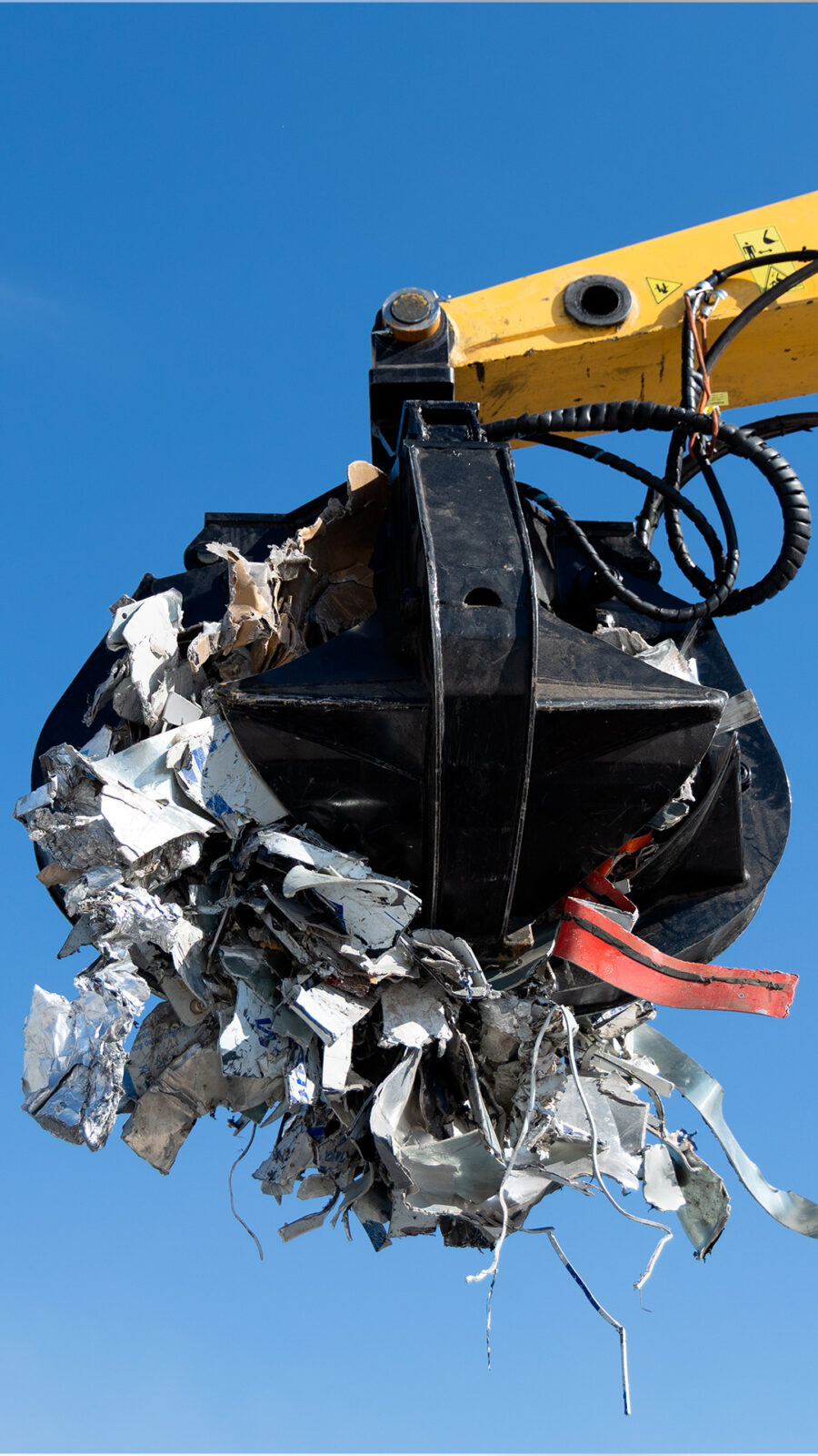 Aluminium Composite Panel Recycling Service - STACBOND